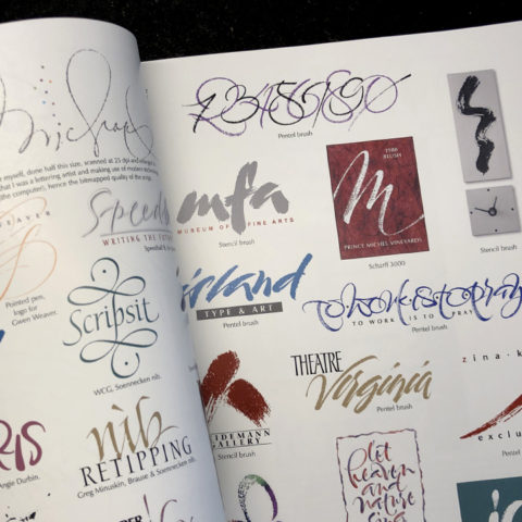 Ruling pens, stencil brushes, Speedball nibs, and inspiration—meet ...