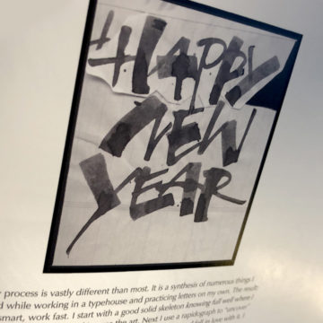 Ruling pens, stencil brushes, Speedball nibs, and inspiration—meet ...